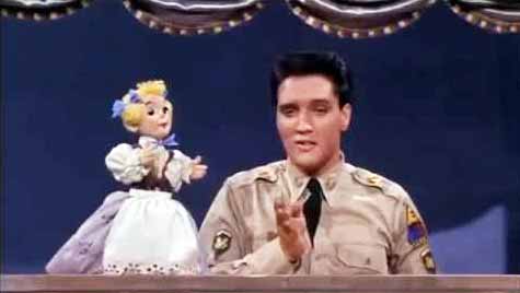 Elvis Presley Sings 'Wooden Heart' With A Puppet In ”˜GI Blues”™