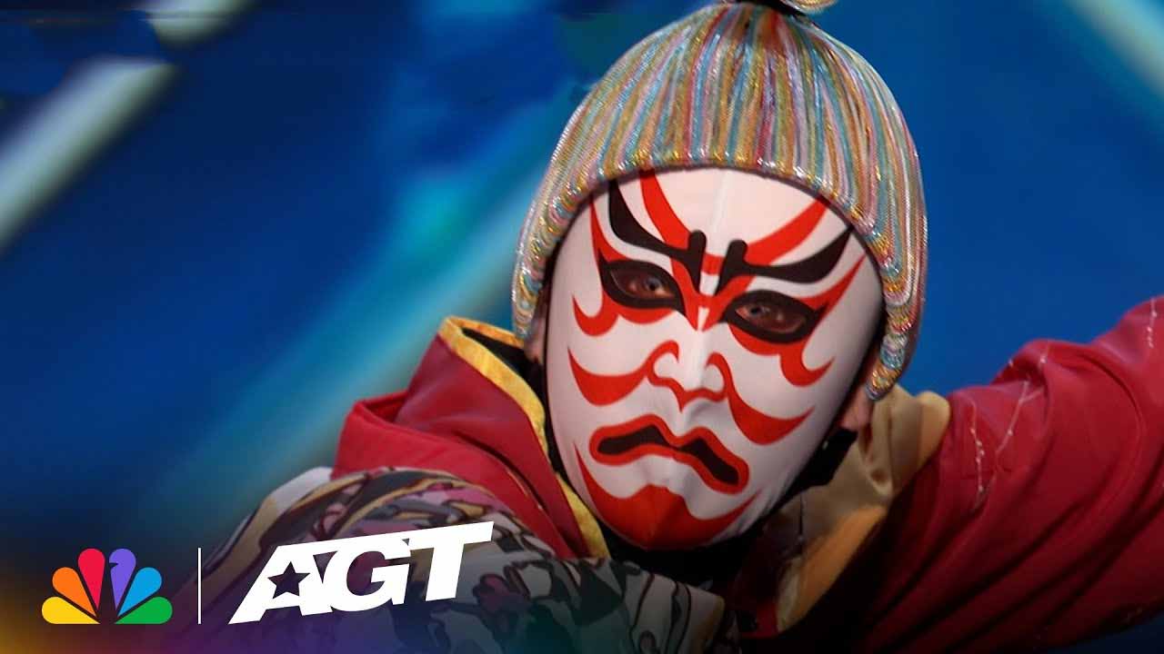 Enishi's Mesmerizing Face Change Act Leaves AGT 2023 Judges Speechless