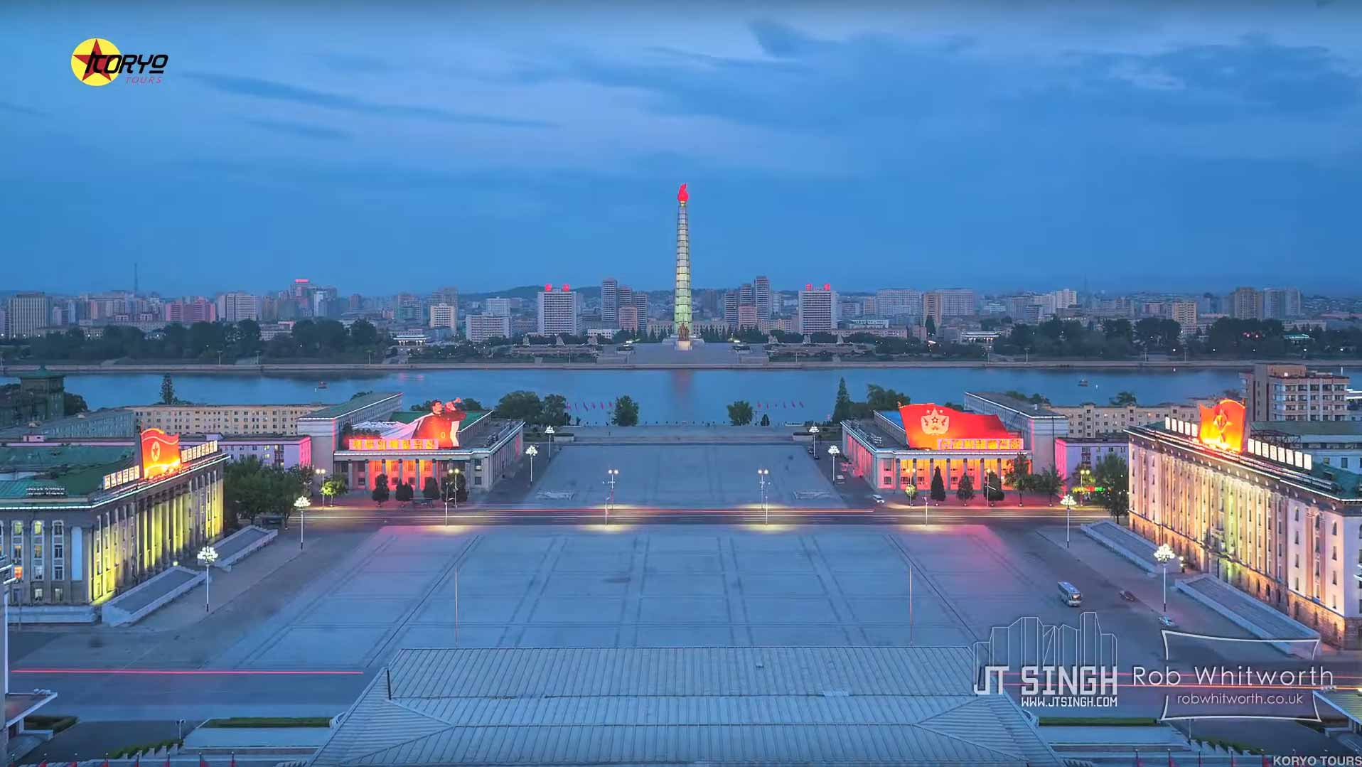 Enter Pyongyang - North Korea Timelapse