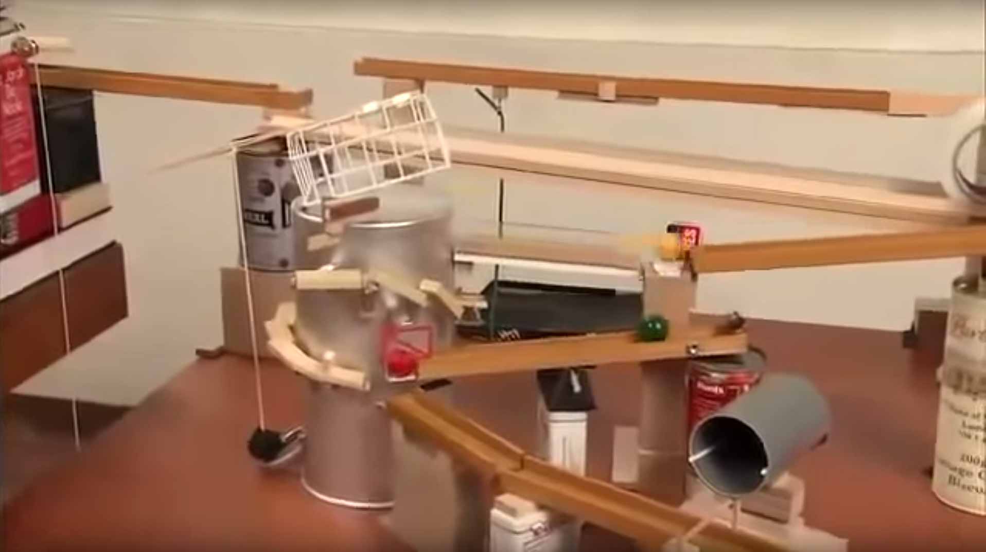 Epic Rube Goldberg Adventure