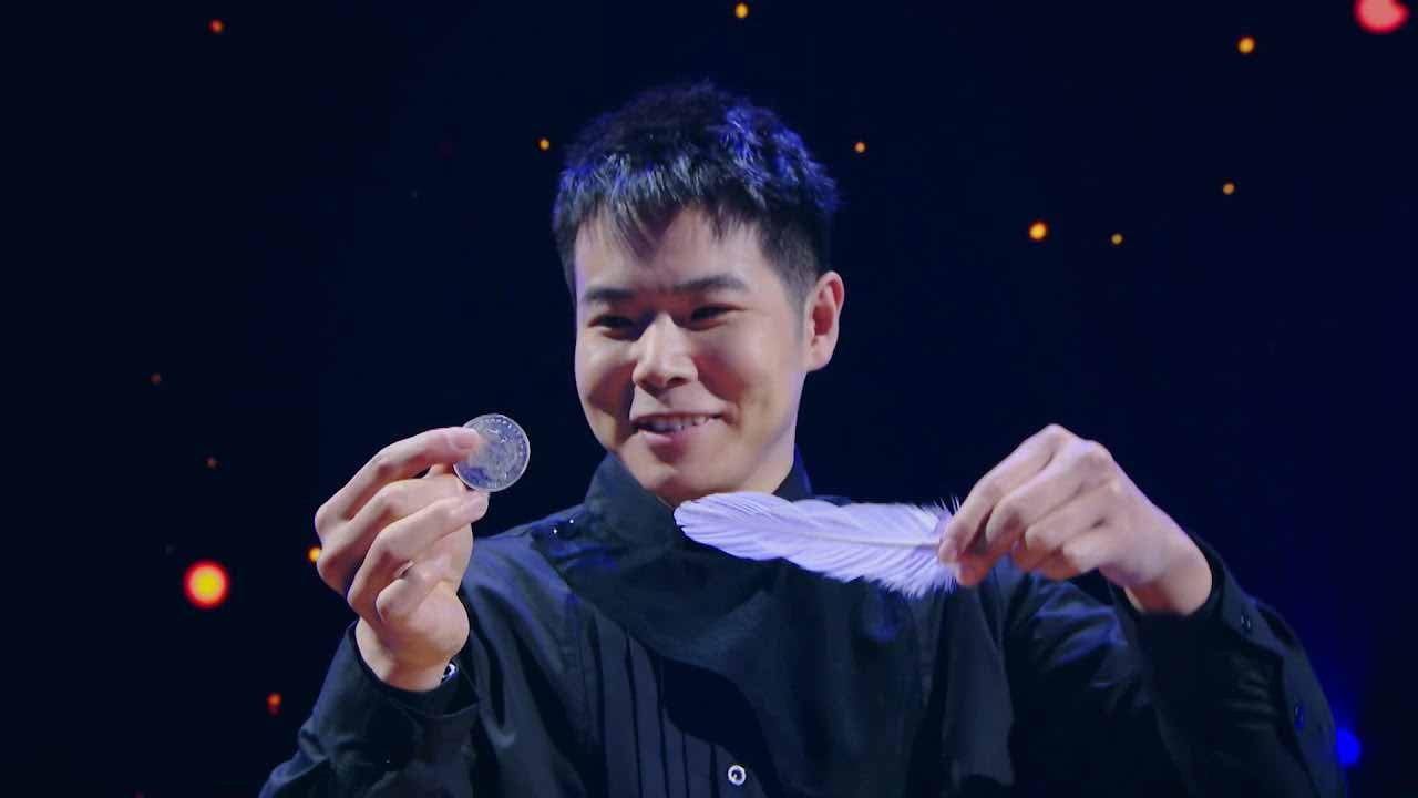 Eric Chien - 'The Magic Seed' - China's Got Talent Final