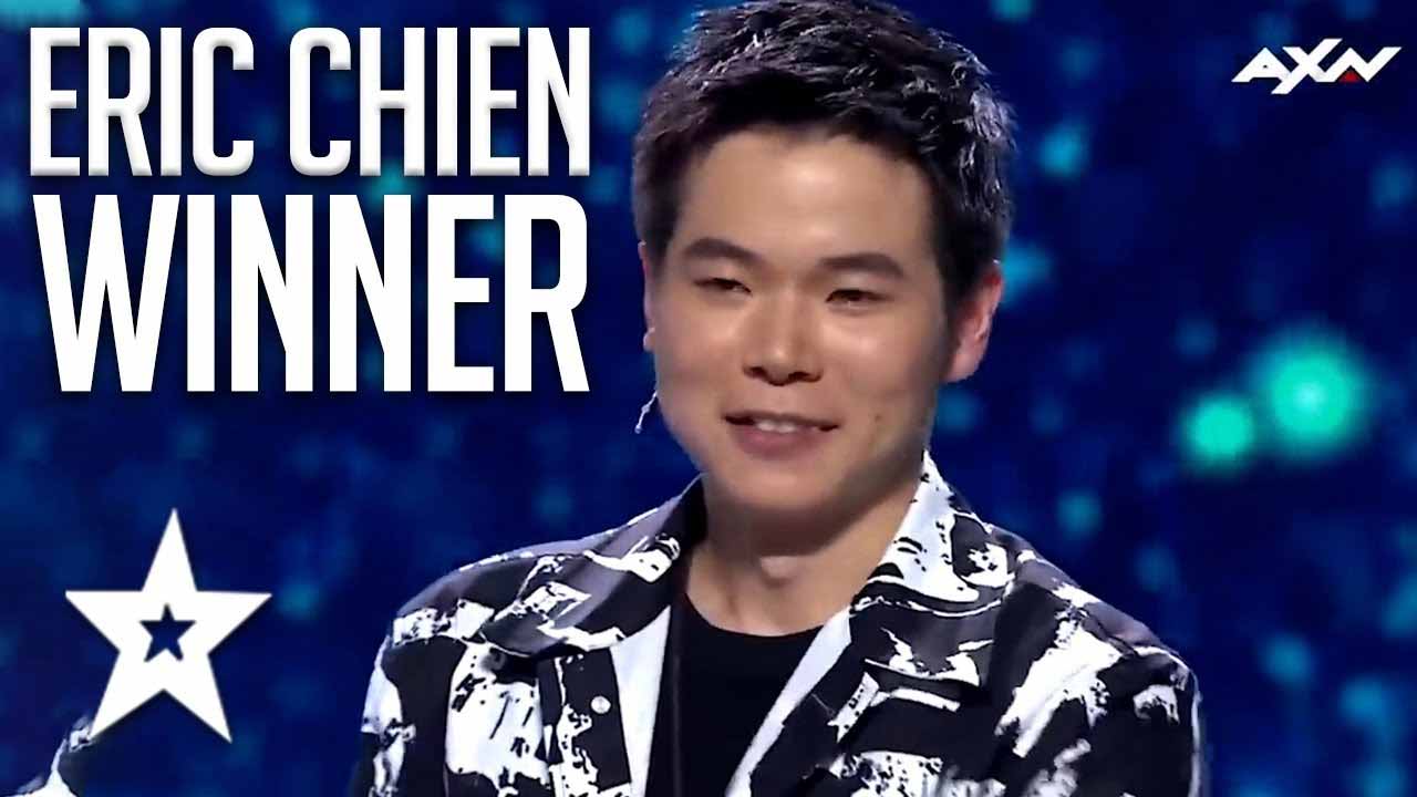 Eric Chien's Magic On Asia's Got Talent 2019