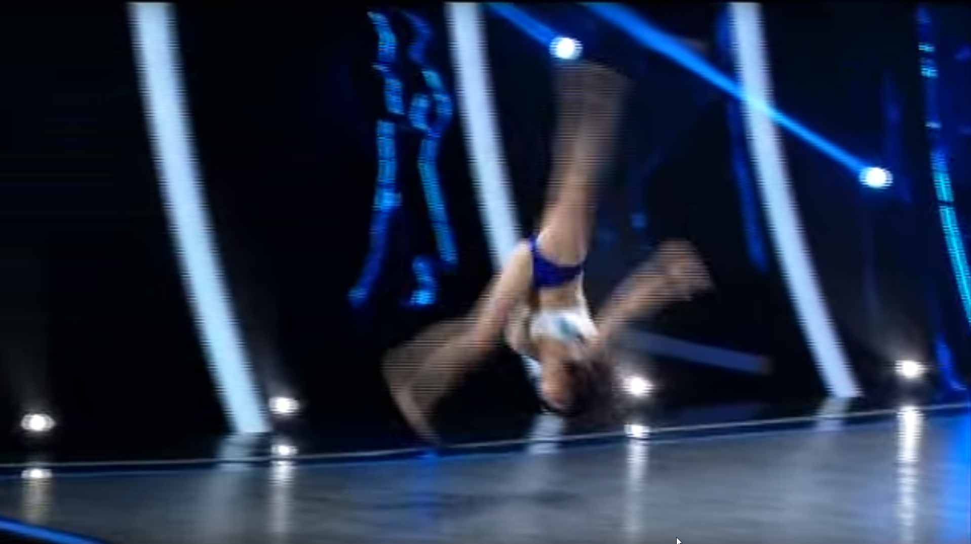 Expressive Dance By Anastasia Kolesnichenko - Ukraine”™s Got Talent