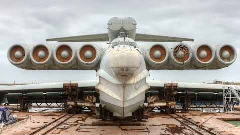 Extreme Aircraft - The Ekranoplan