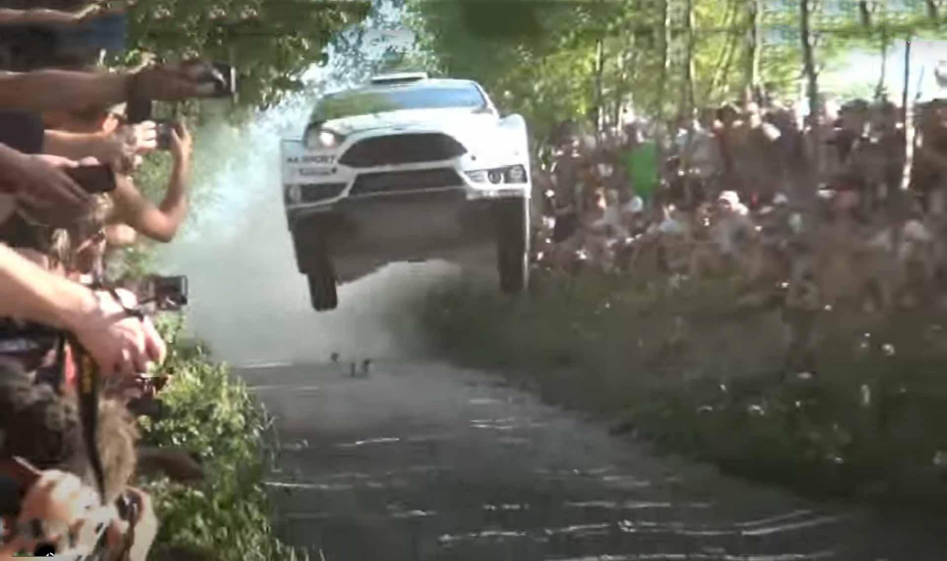Fast Paced Rally Action Fast Paced Rally Action