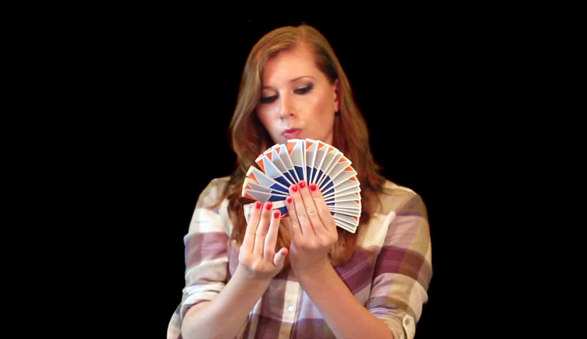 Female Magicians - 'You Dont Have To Try So Hard'