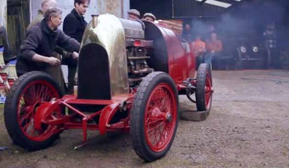 Fiat S76 Land Speed Record Breaking Car From 1911 Brought Back To Life