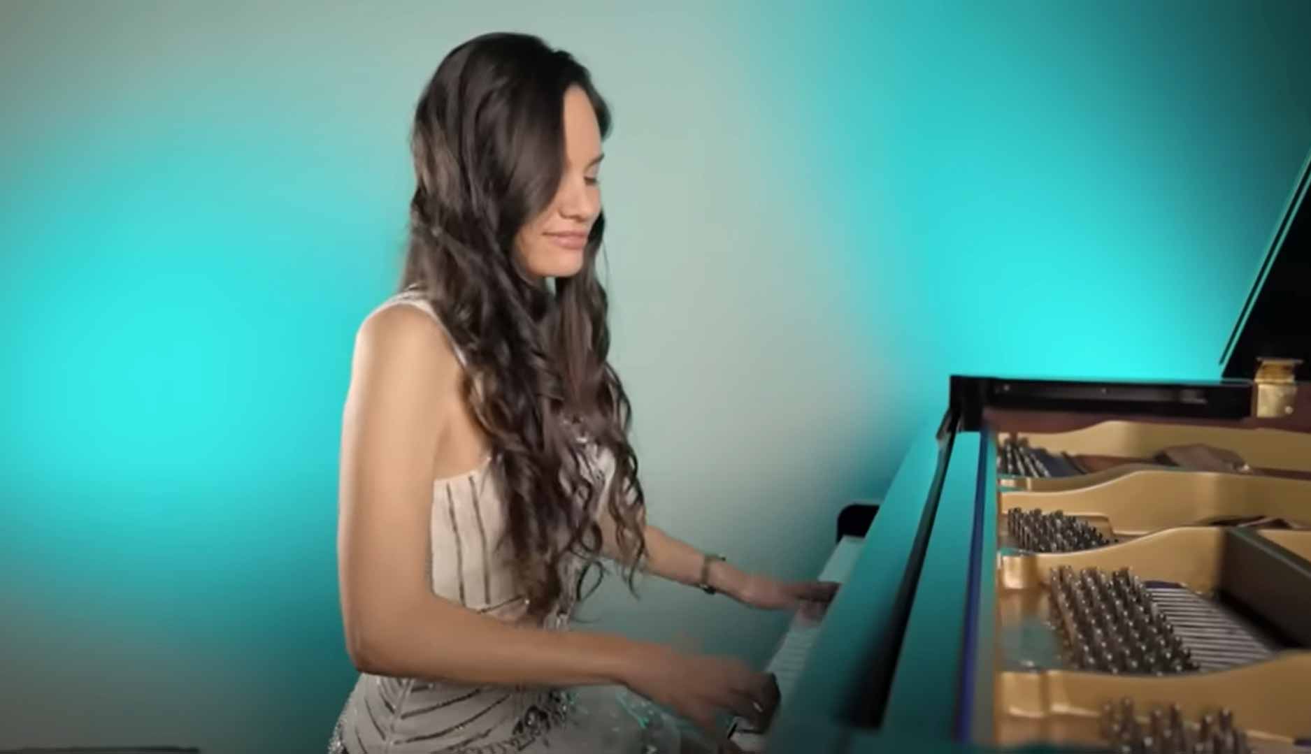 Fingers On Fire: Ladyva's 'Steam Train Boogie' Sets the Piano Ablaze