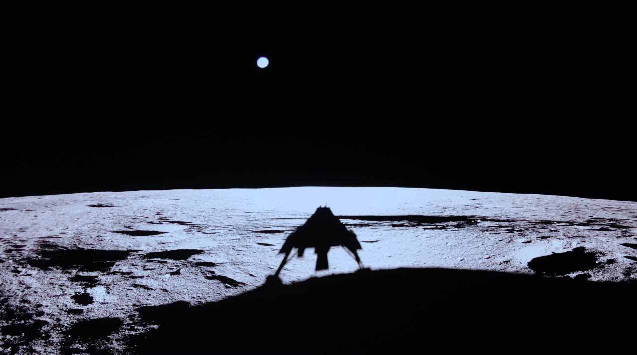 Firefly’s Blue Ghost Lands on the Moon in Historic First