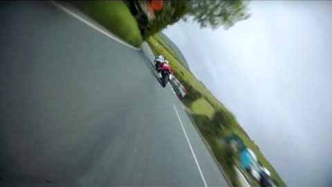 First-Person View Of A Race Bike At 320 km/h (200 mph)