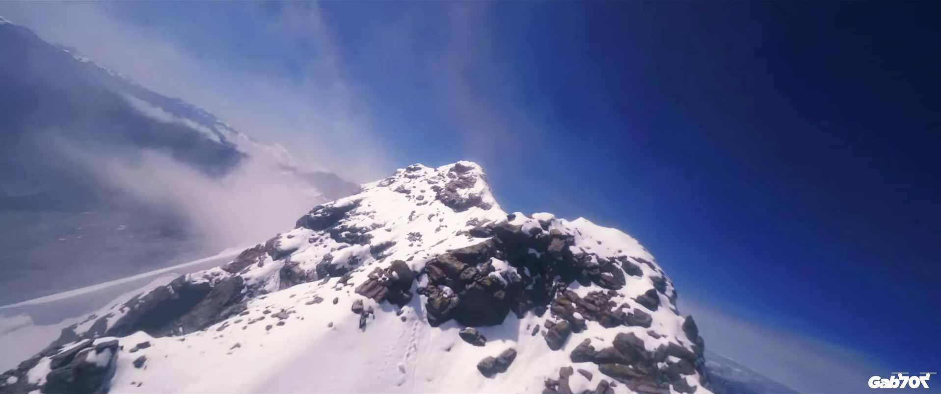 Fly Over the Swiss Alps With This Incredible Drone Video