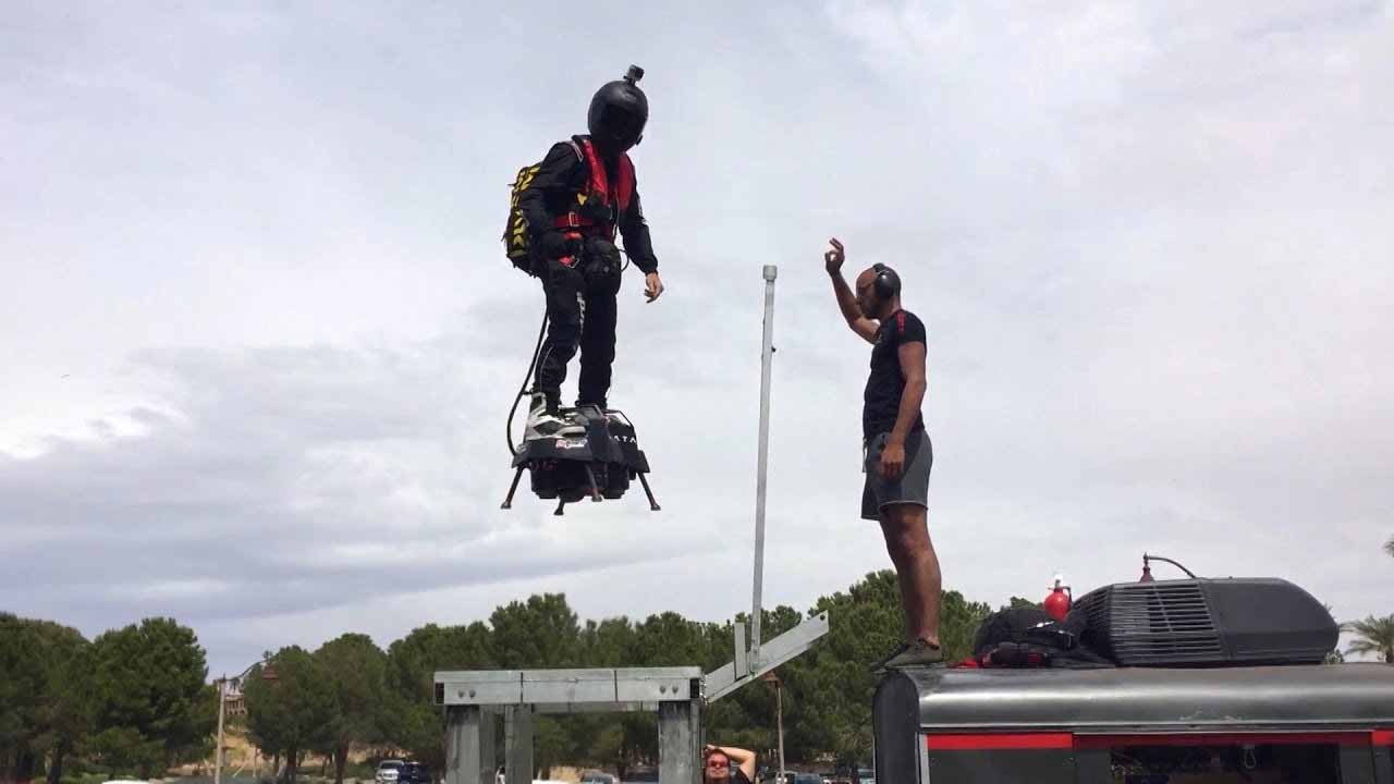 Flyboard Air - Personal Flight System