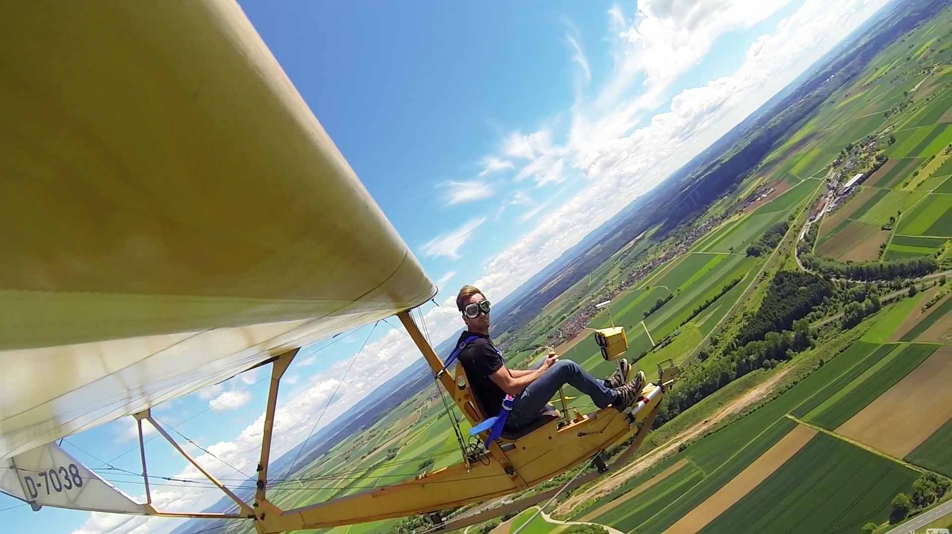 Flying A 1938 Open Air Training Glider