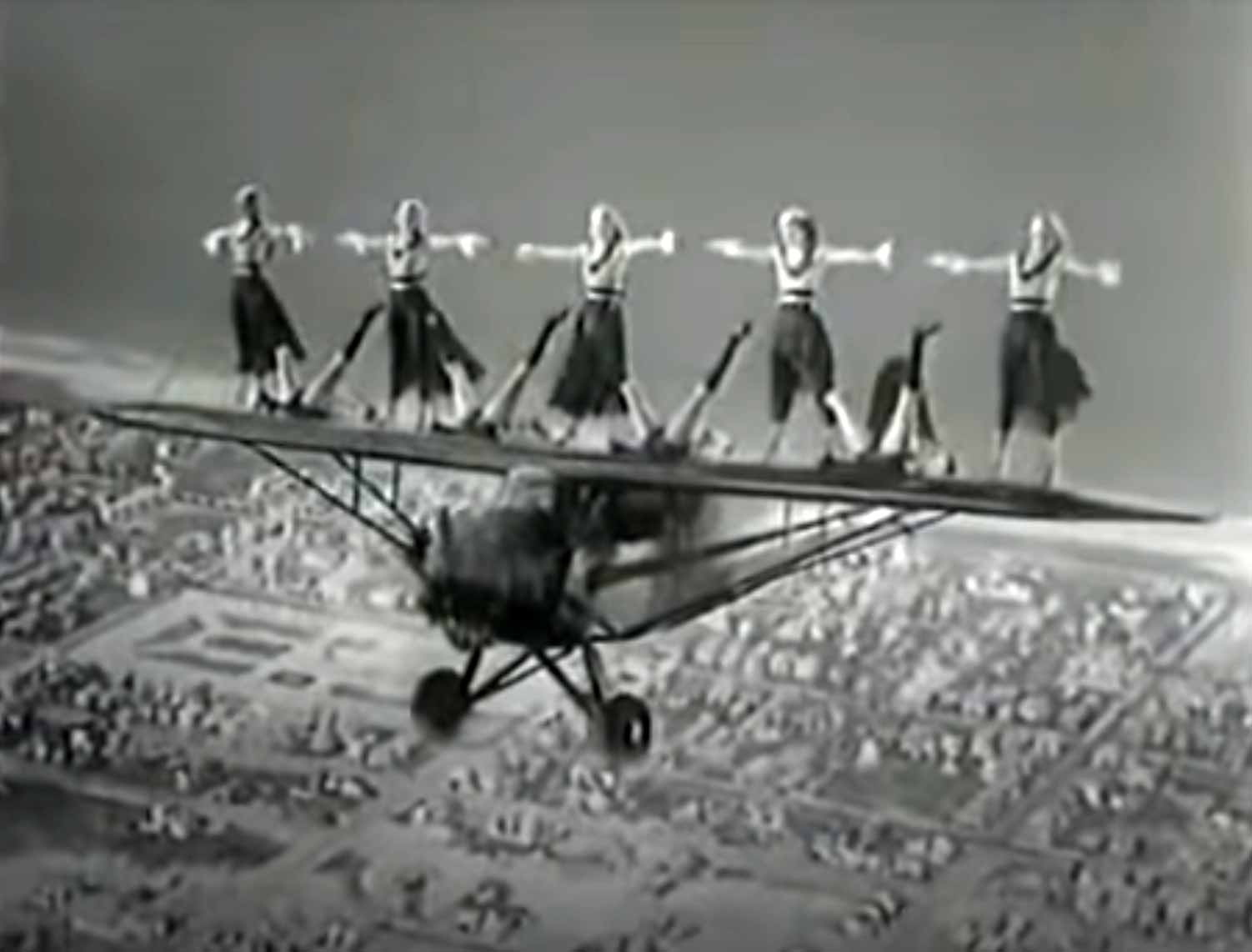 'Flying Down to Rio' (1933): Dazzling Aerial Dance Spectacle