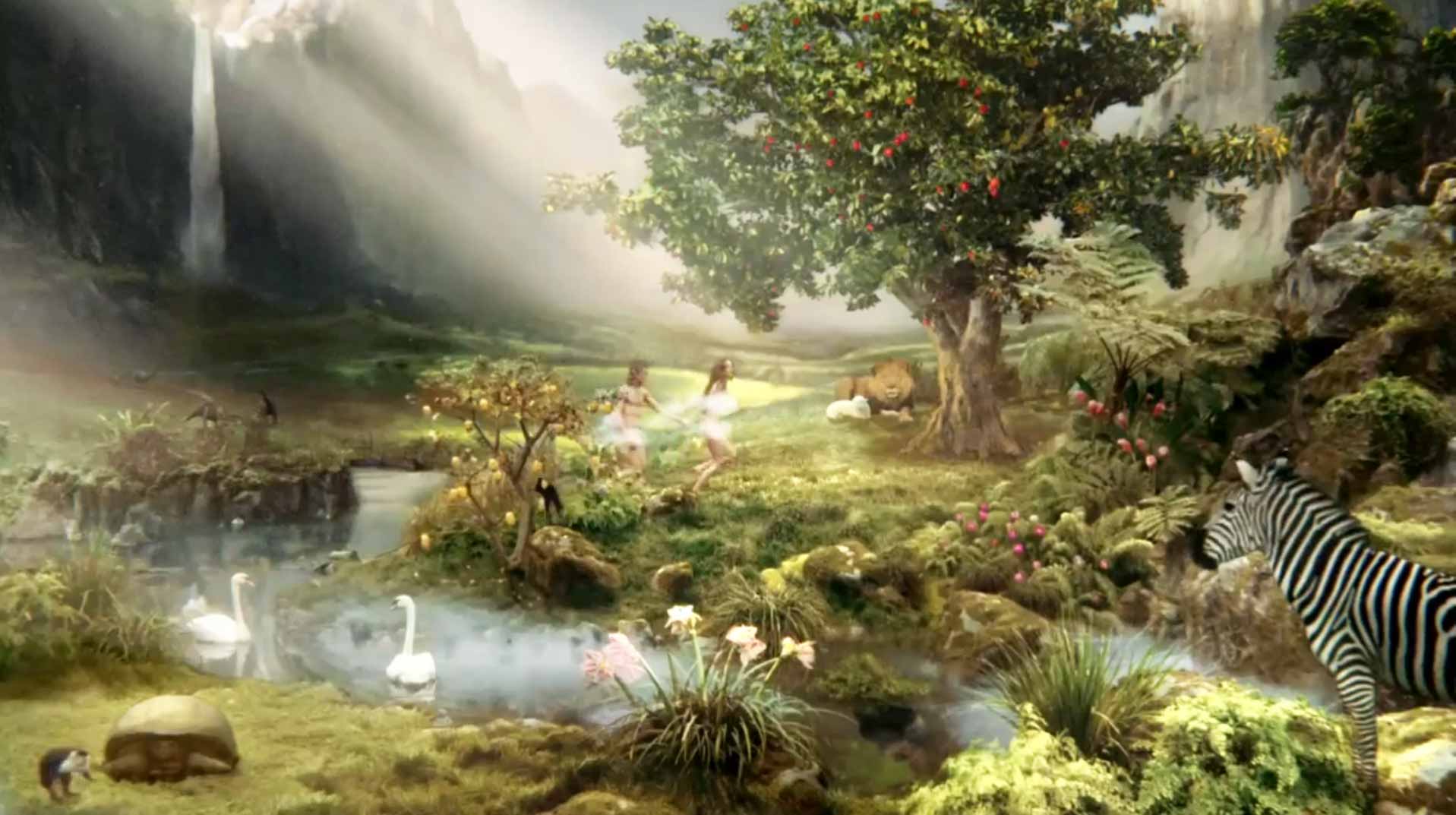 Forbidden Apple - The Unseen Epic 2013 Super Bowl Commercial