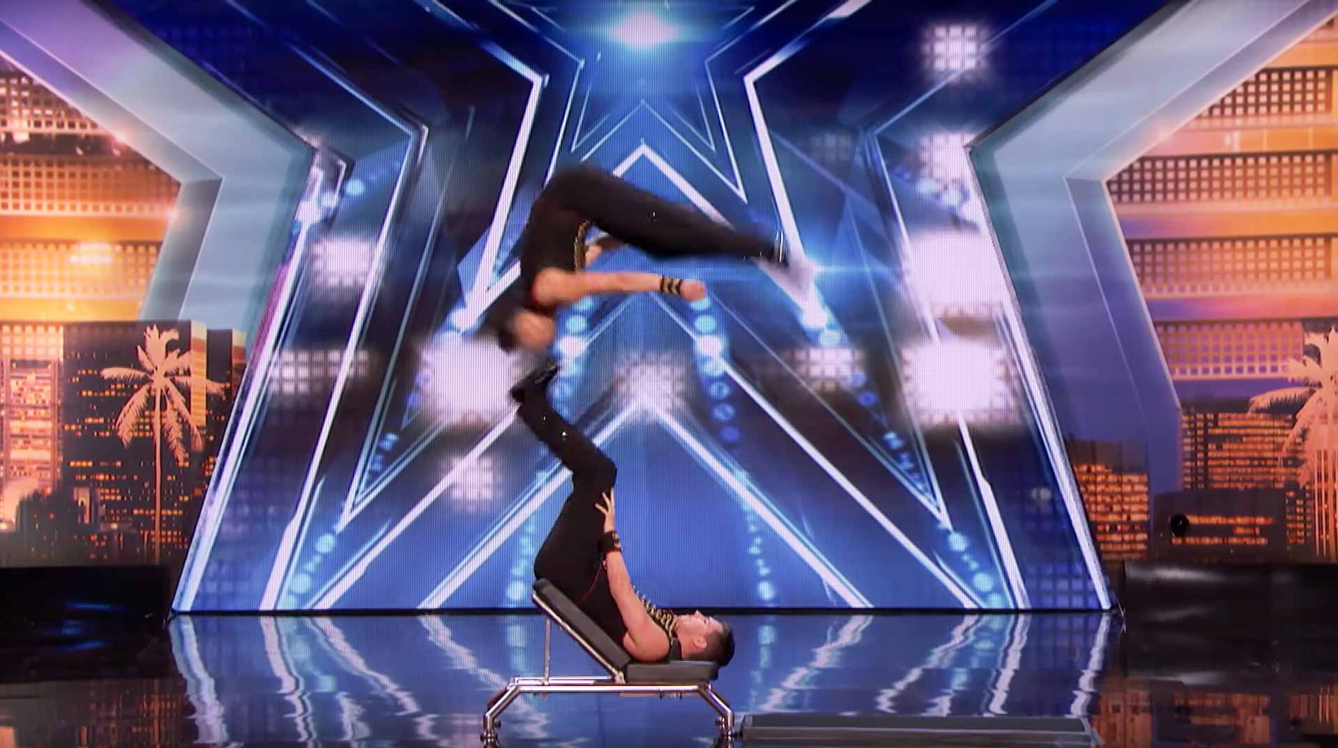 Fratelli Rossi - Acrobatic Duo - America's Got Talent 2018