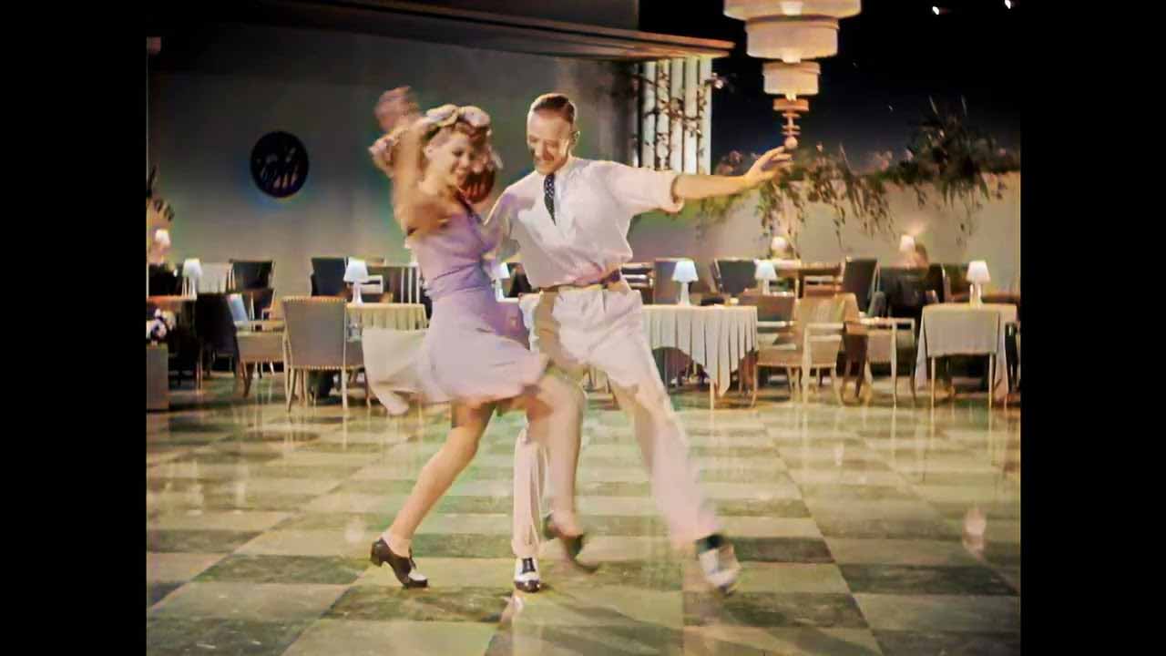 Fred Astaire & Rita Hayworth - 'The Shorty George'