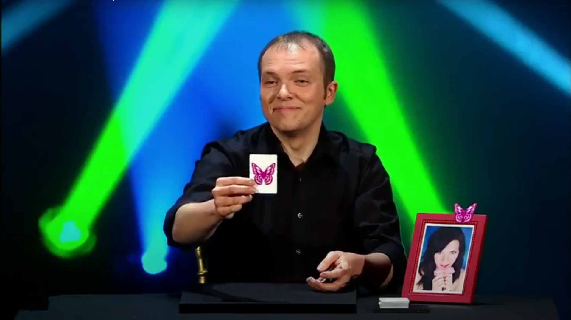 French Magician Boris Wild - The Butterfly Act