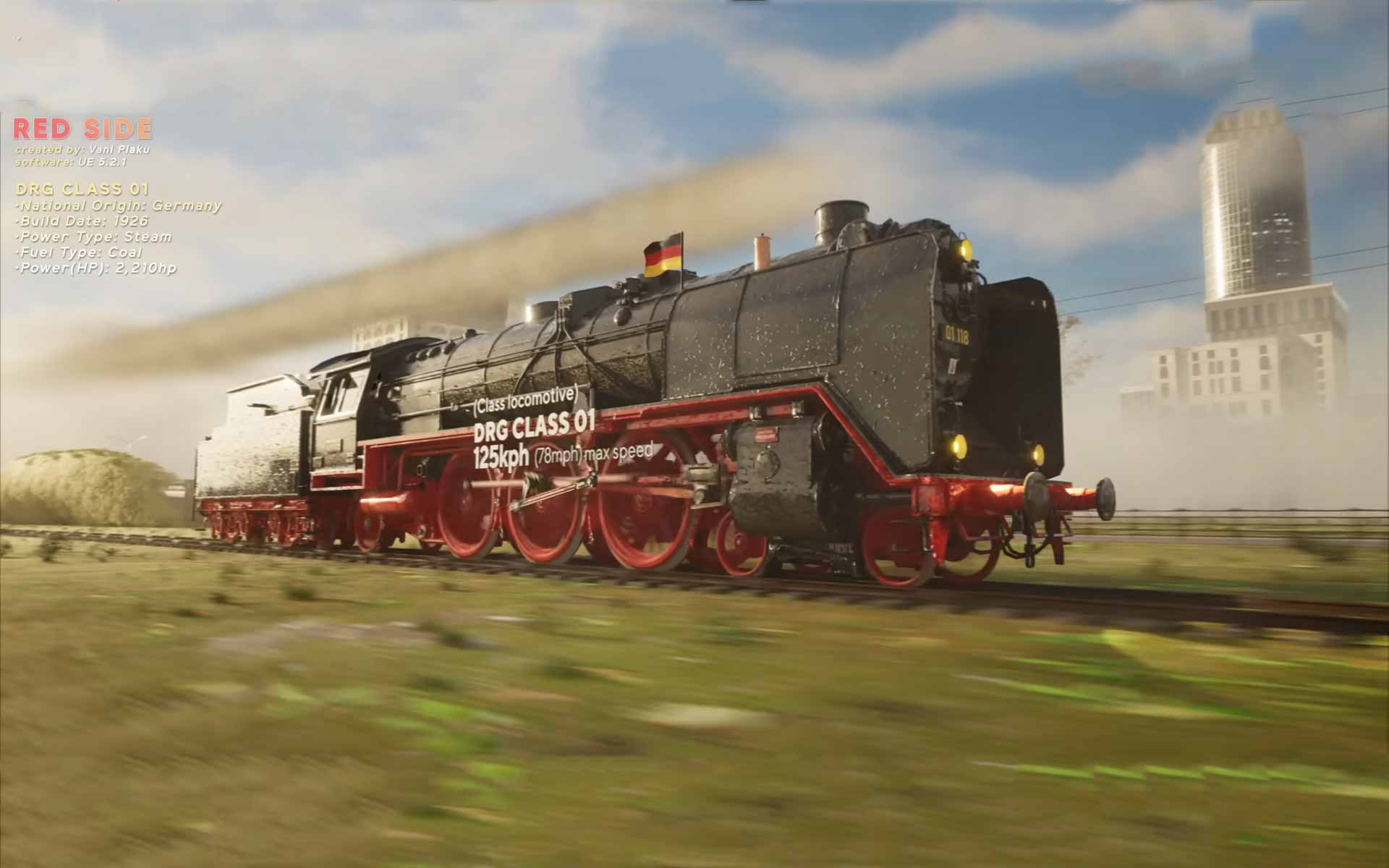 From Steam to Supersonic: Train Speed Comparison