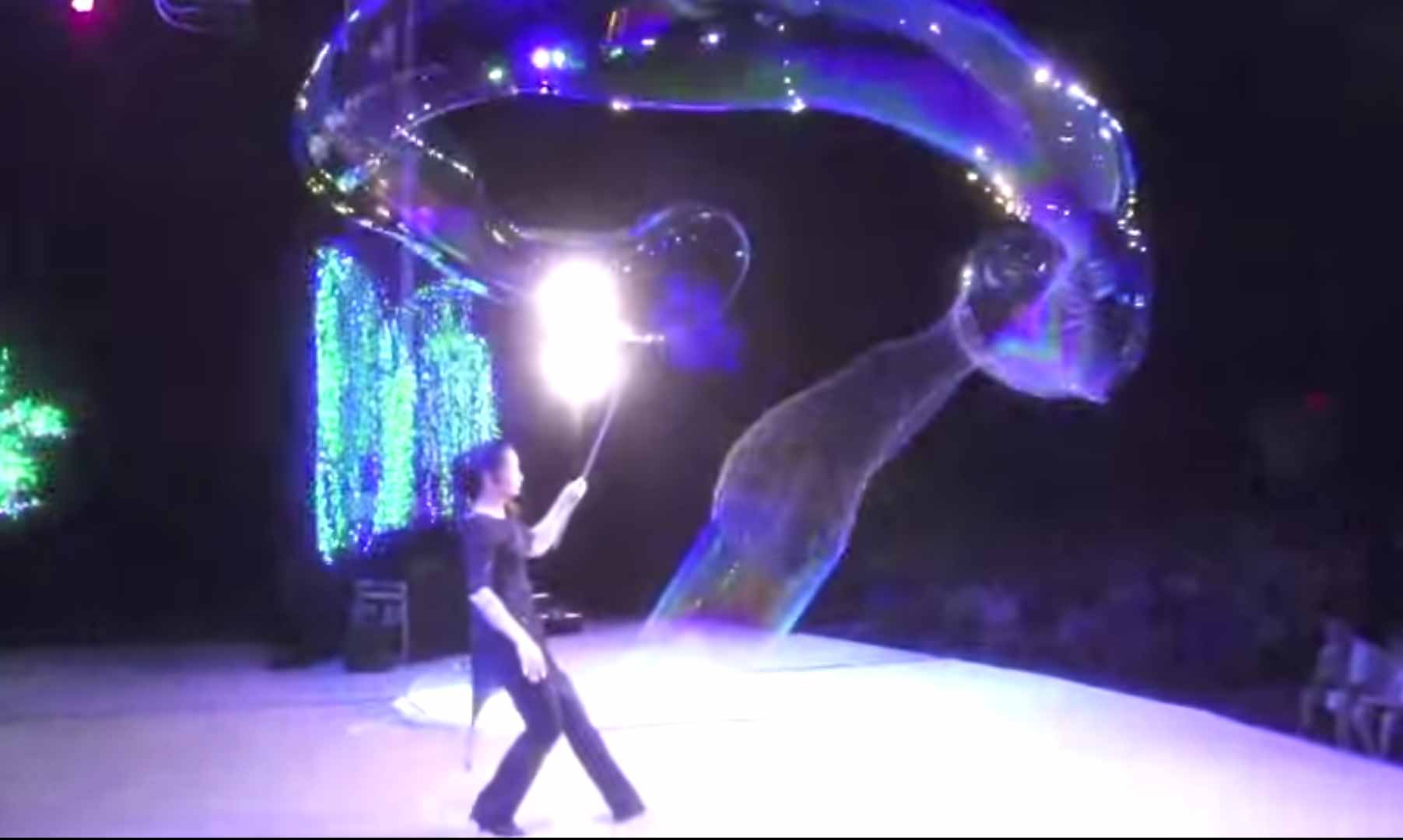 Gazillion Bubble Show By Ana Yang