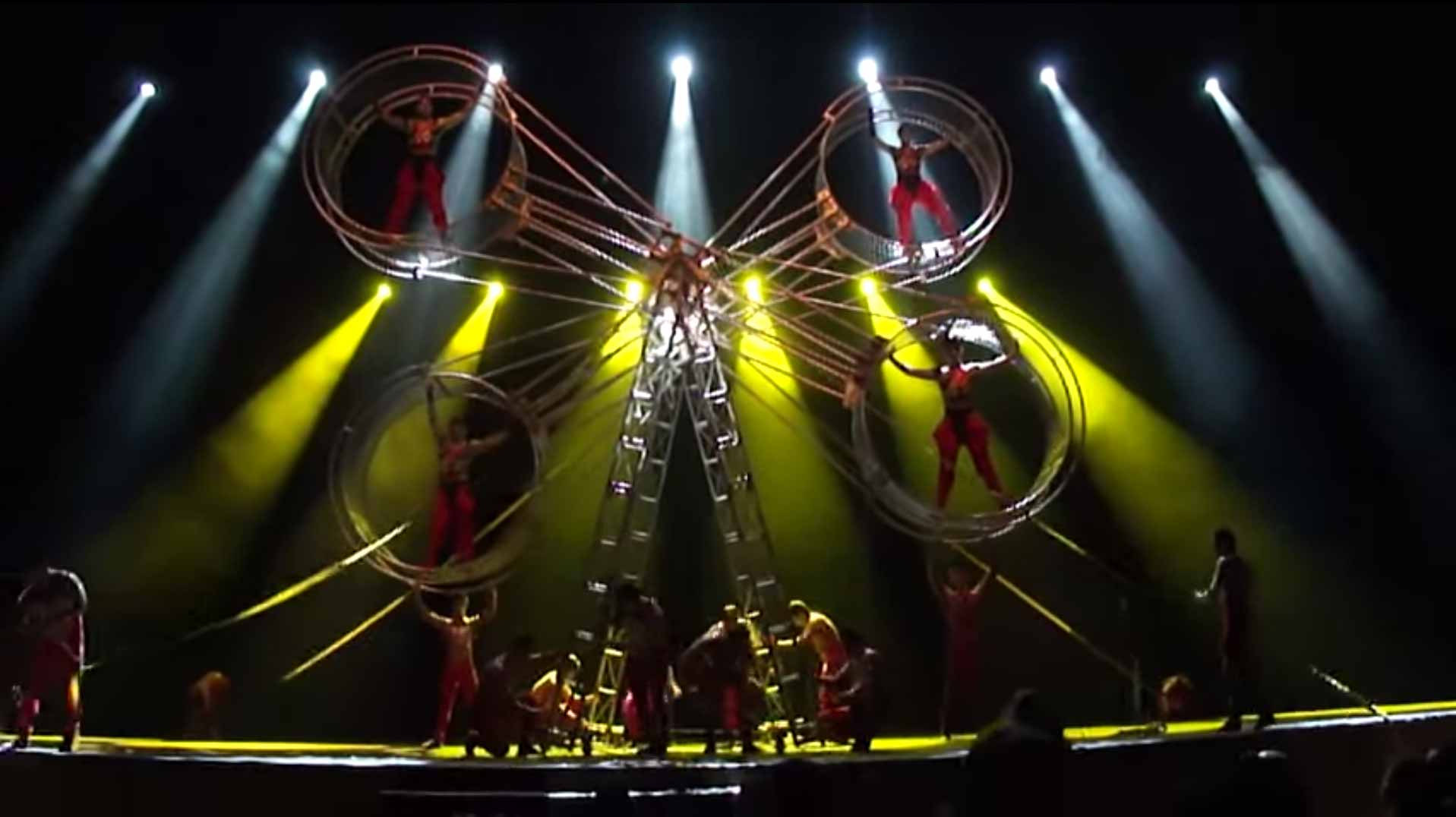 Giant Wheel - Circus of China