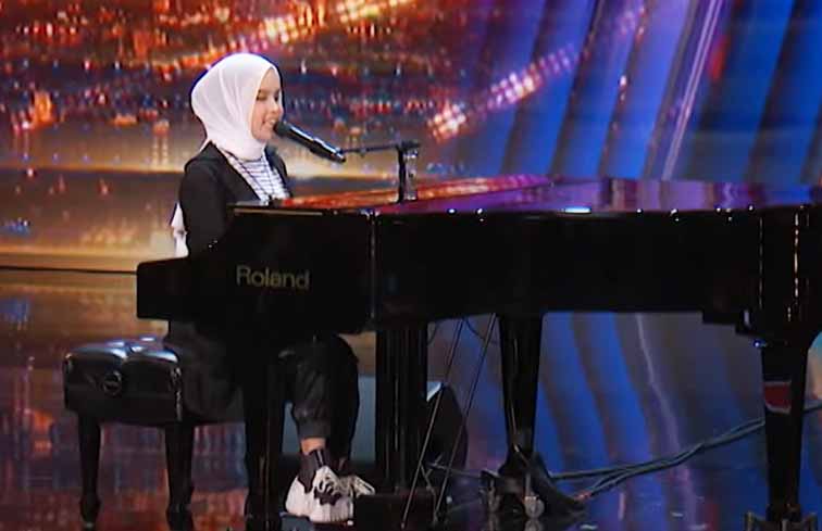 Golden Buzzer Surprise Putri Arianis Heavenly Voice Stuns Americas
