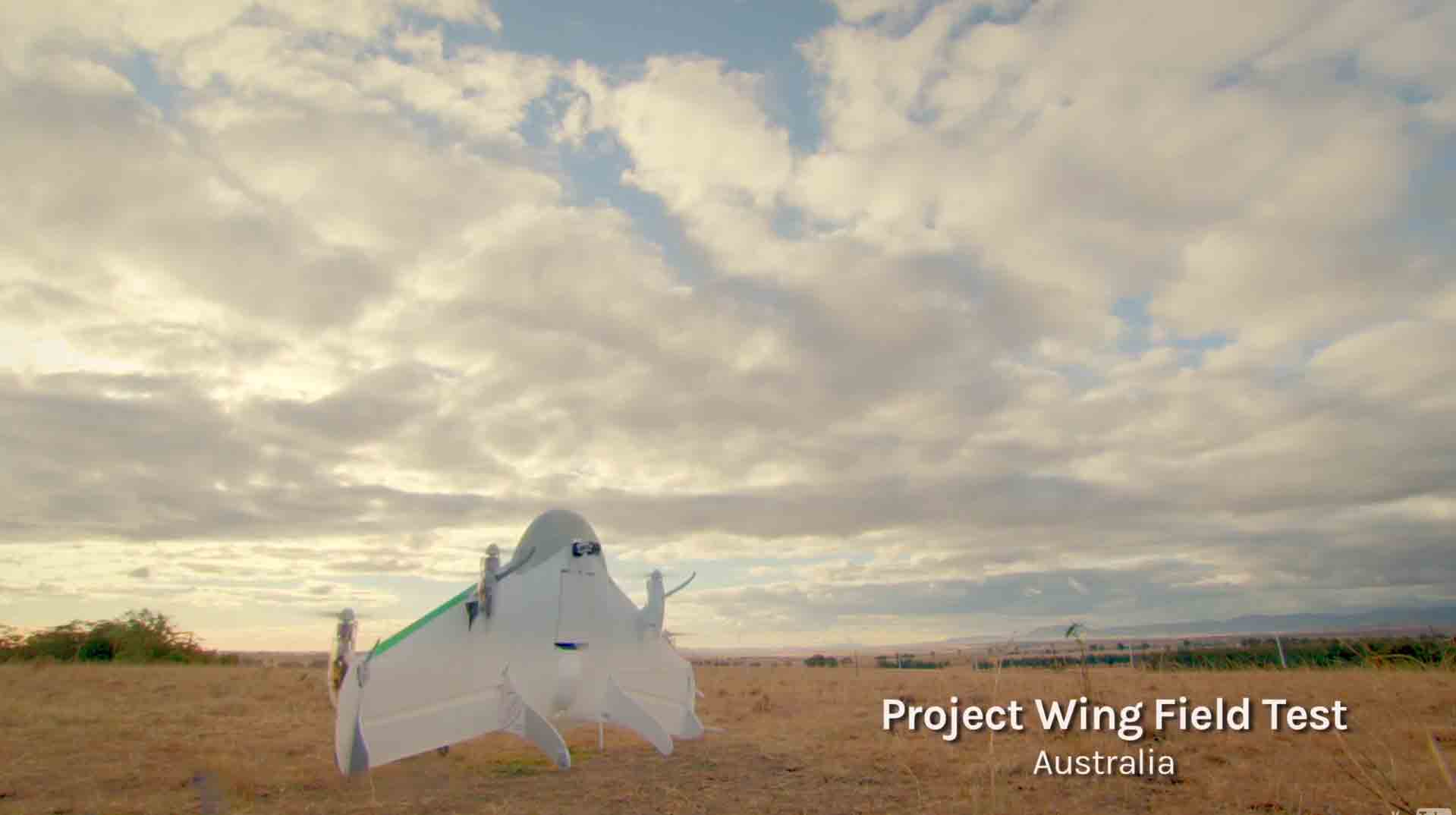 Google Introduces Project Wing