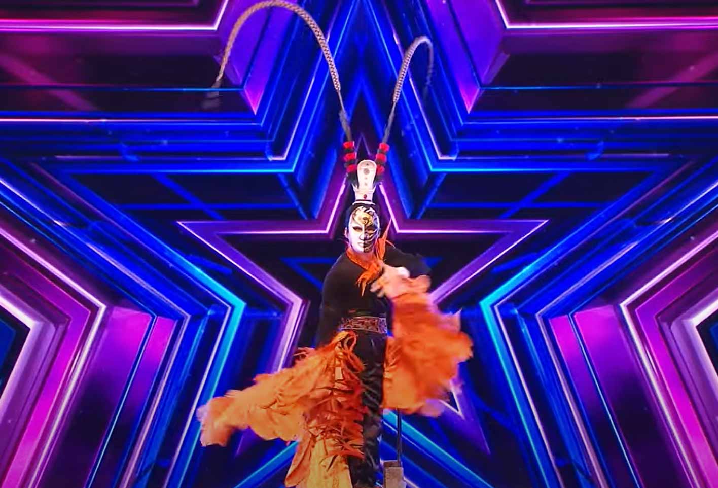 Gravity-Defying Mastery: Yuya Takatori's Jaw-Dropping Chair Handstand