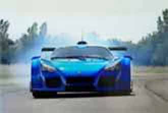 Gumpert Apollo Sports Car Beats Top Gear Track Record