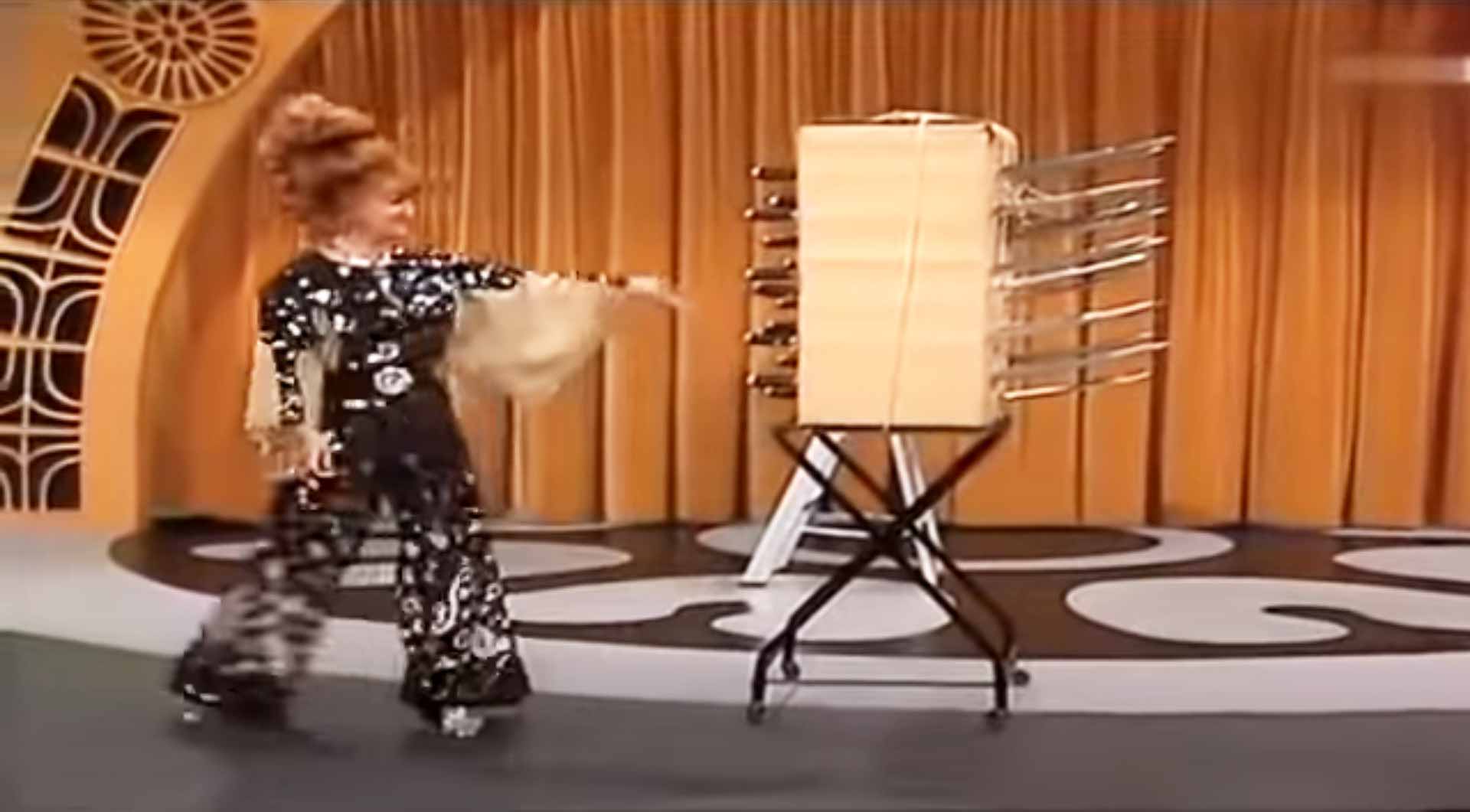 Hans Moretti's Sword Box Illusion 1976