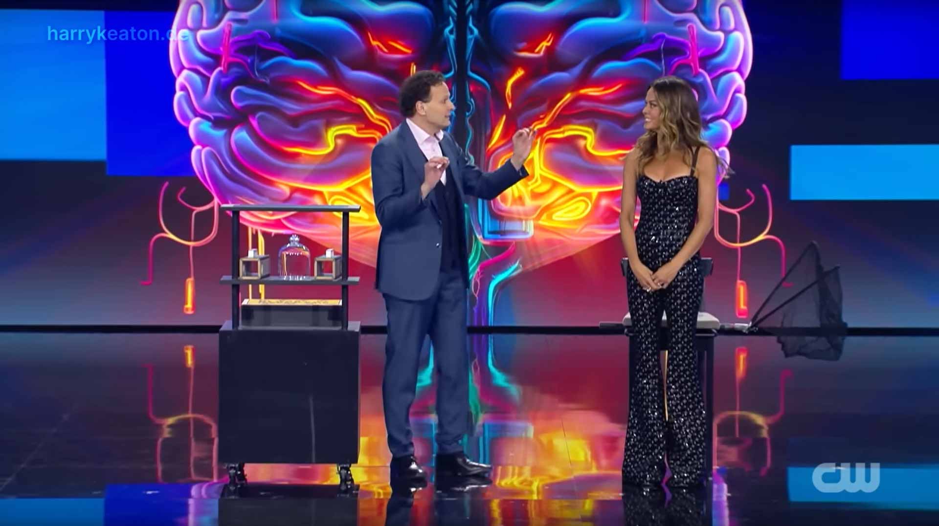 Harry Keaton's Mind-Bending Magic: Mental Blocks Begone