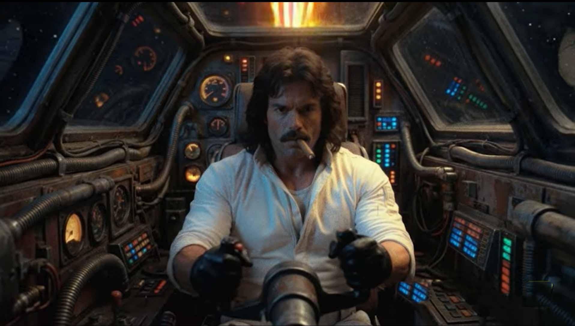 He Made an '80s Action Movie in 3 Days for $39 – And It's Incredible