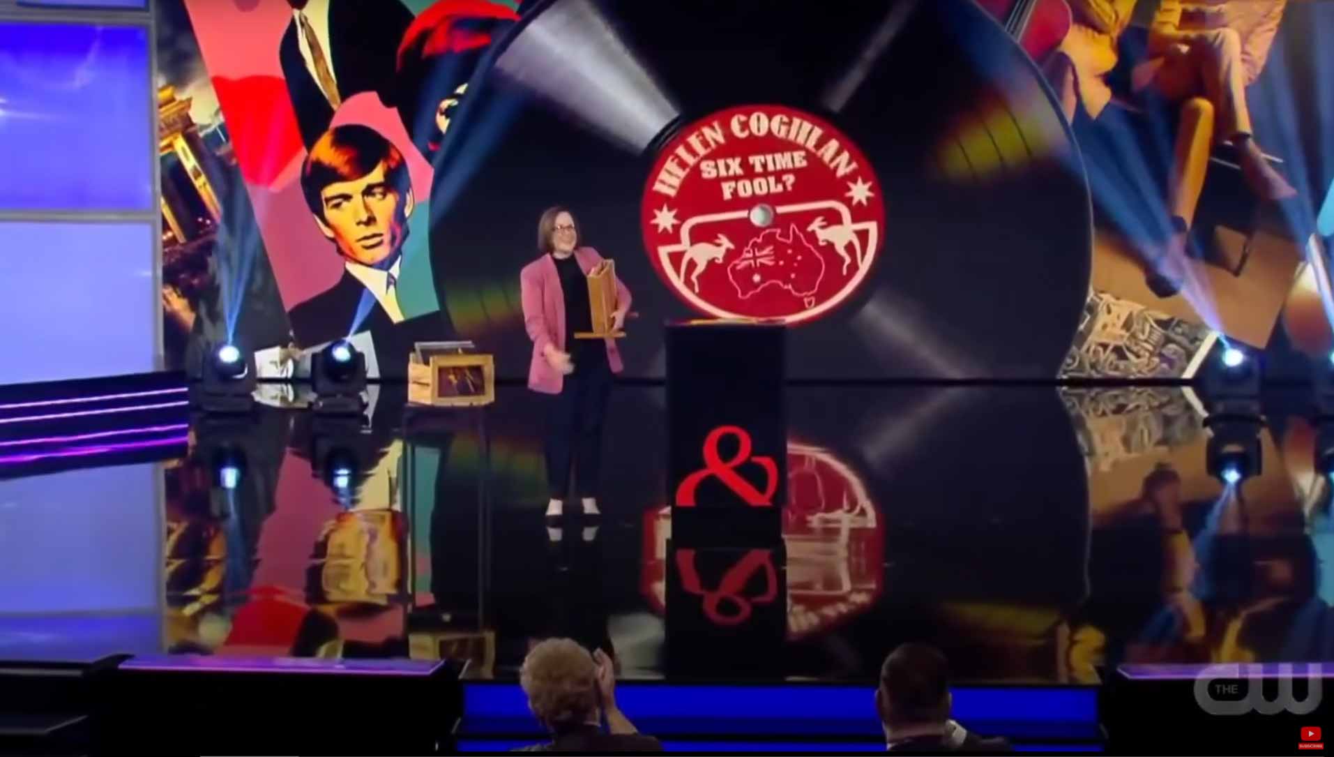 Helen Coghlan Fools Penn and Teller a 6th Time