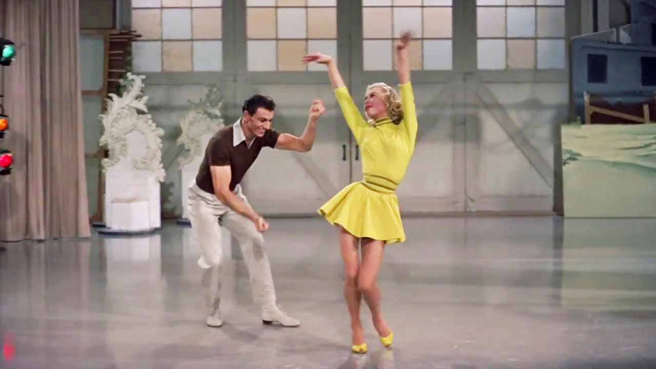 Hollywood Dance Extravaganza: Classic Stars in Motion