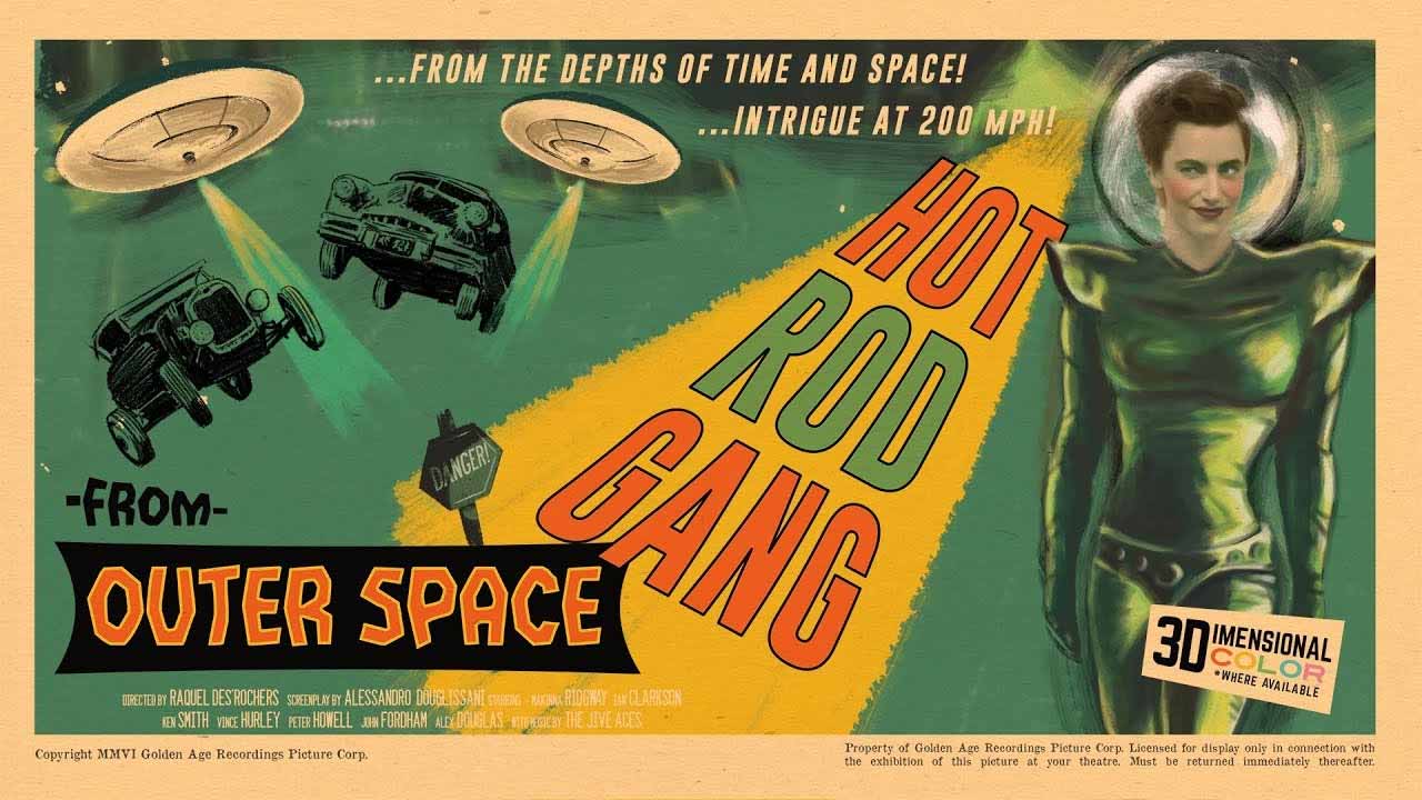 'Hot Rod Gang From Outer Space' - Jive Aces