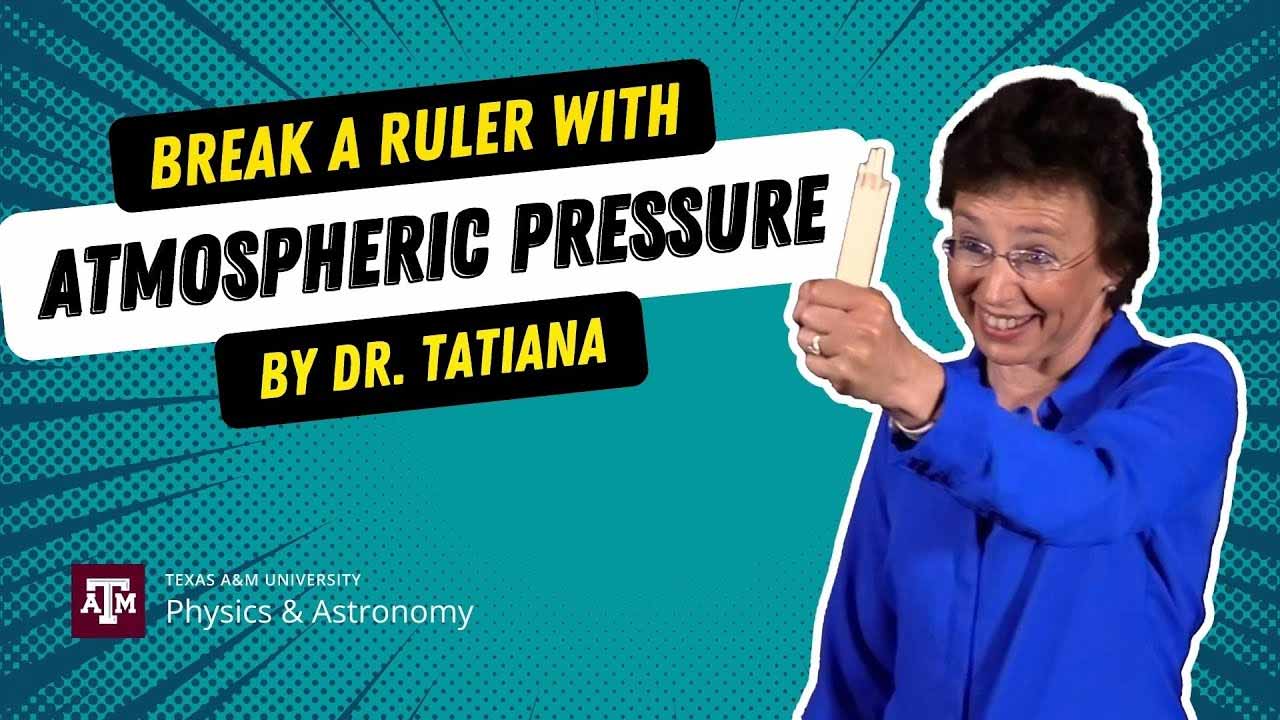 How To Break A Ruler With A Newspaper