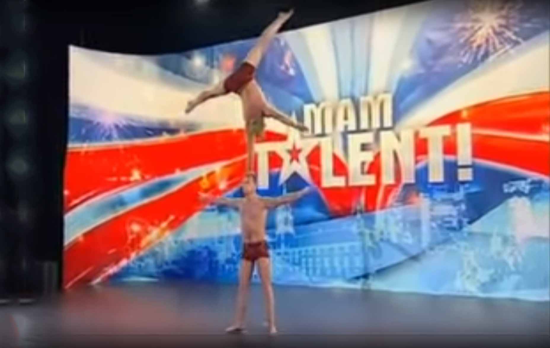 Impossible Acrobatics - Poland's Got Talent