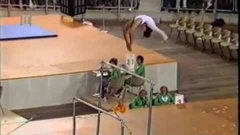 Incredible Performance by Olga Korbut - Munich 1972 Olympics