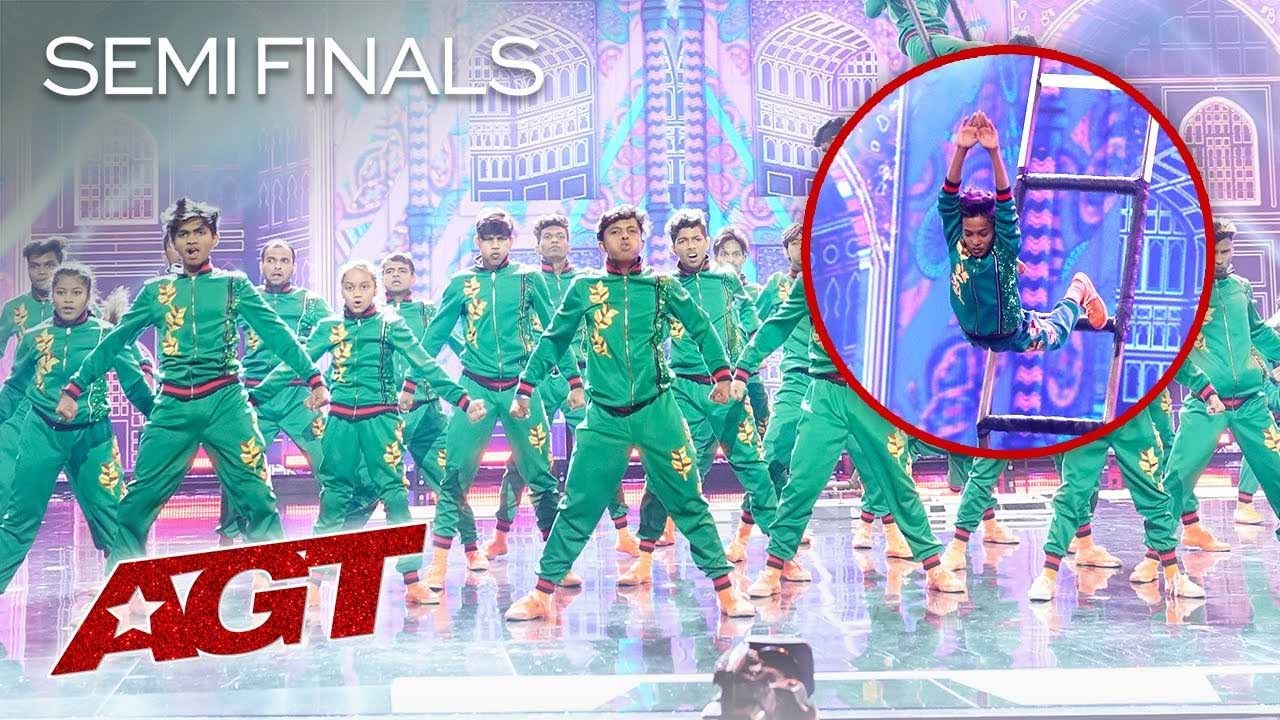 Indian Dance Crew V. Unbeatable - Americas Got Talent 2019 Semi Finals