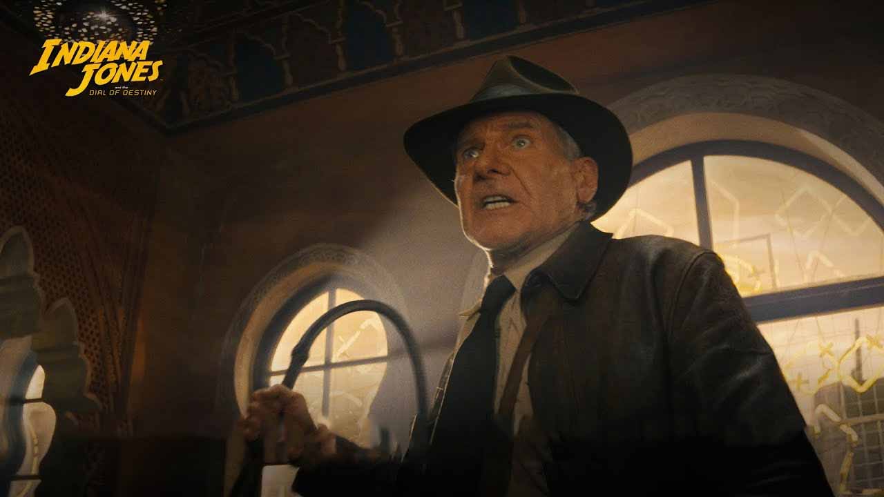 Indiana Jones and the Dial of Destiny (2023) - Trailer