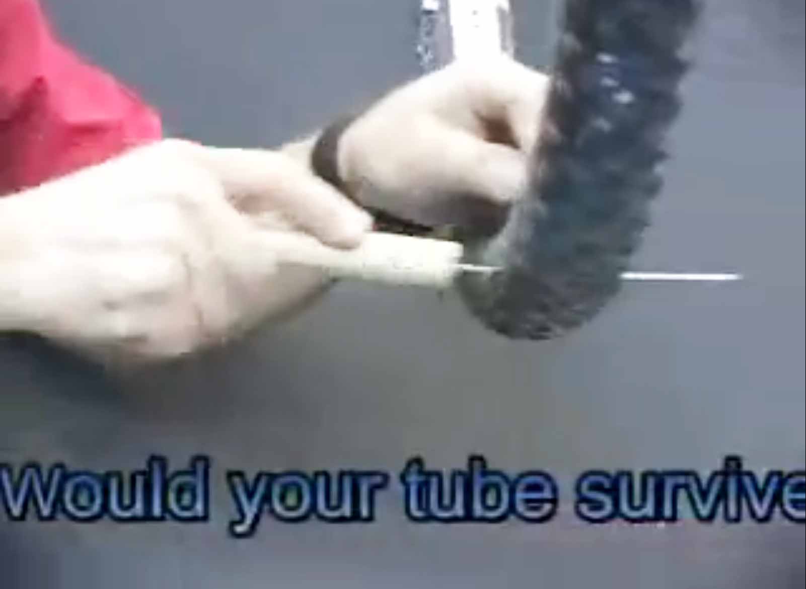 Instant Self Healing Tire