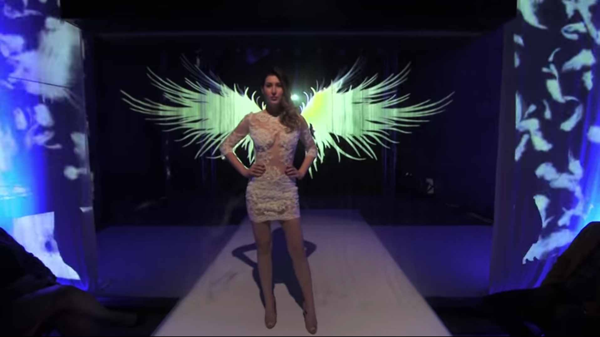 Interactive 'Hologram' Display System