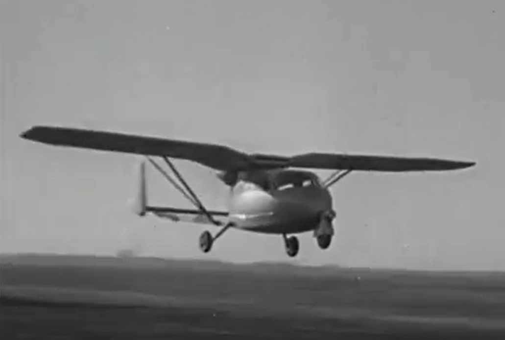 Italy’s Flying Car from 1949 – The Future Took Off 75 Years Ago