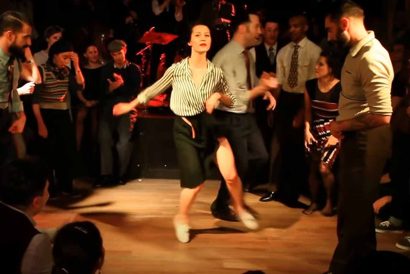 Jamming At The Jazz Roots Festival In Paris