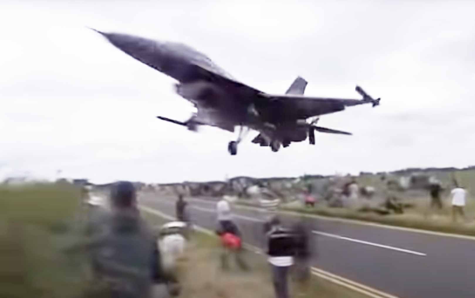 Jaw-Dropping Low Fly Passes by Fighter Jets