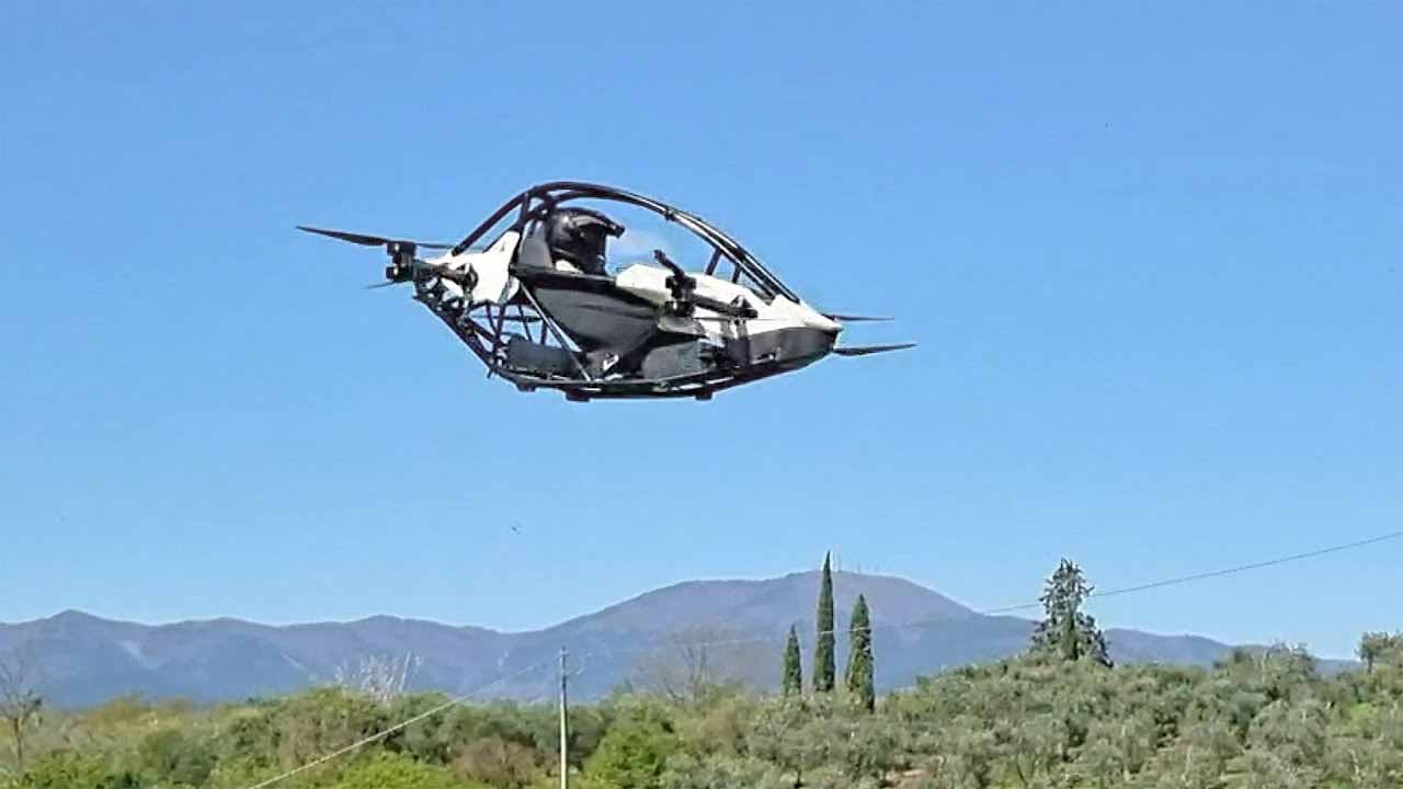 Jetson ONE - Take Off In Tuscany