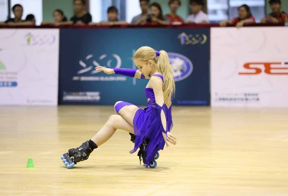 Junior Female Classic Slalom Champion 2017 - Sofia Bogdanova