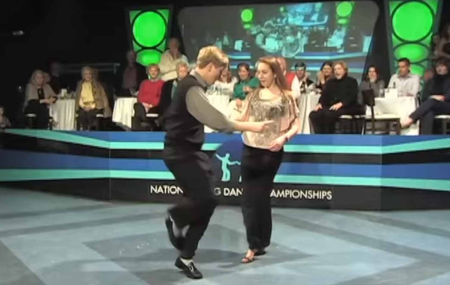 Junior National Shag Dance Champions