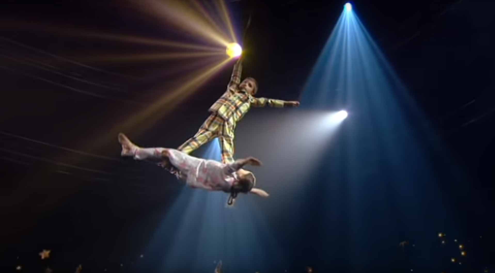 Katya and Nikita - Ukraine's Children Got Talent