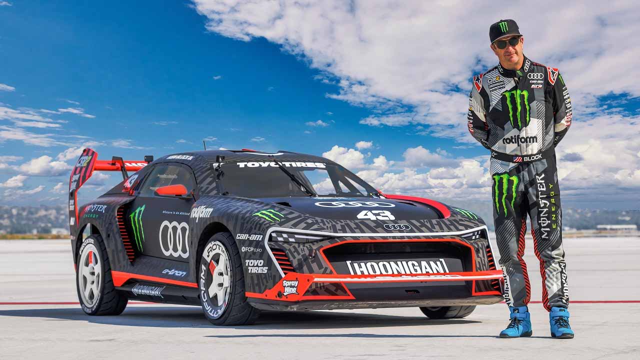 Ken Block's Final Hoonitron Ride in Mexico City